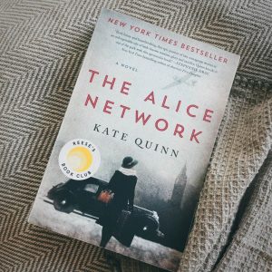 The Alice Network by Kate Quinn - Leeds Street Collective